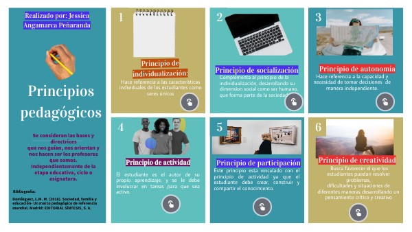 PRINCIPIOS PEDAGOGICOS | Genially