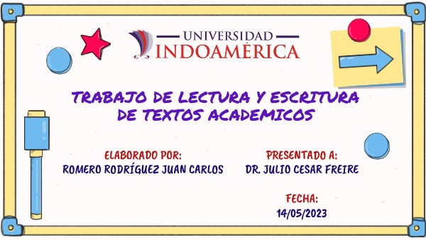 Organizador gráfico sobre las características de la lectura | Genially