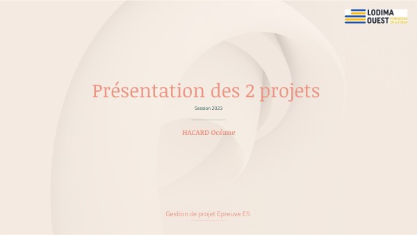 Présentation P1 +P2+ VEILLE | Genially