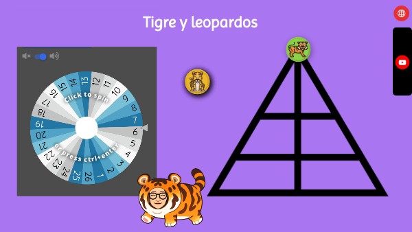Generic 26 - Tiger and leopards numbers 1 to 100