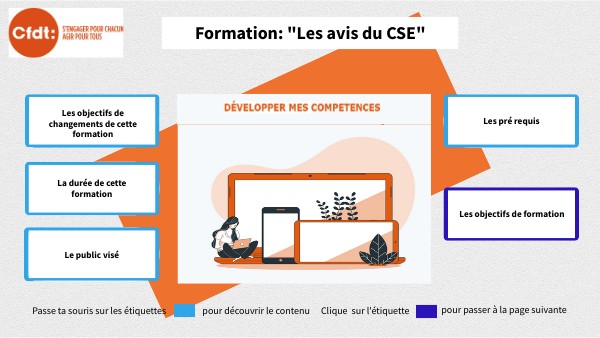 COM formation avis CSE