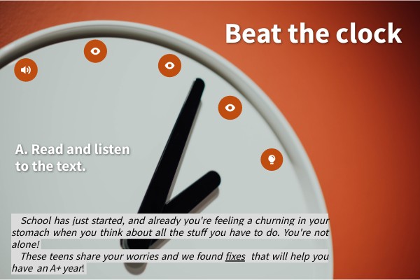 Interactive text | Genially