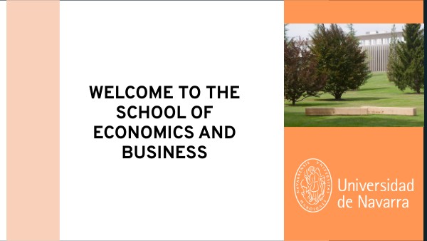 WELCOME SESSION SPRING 2024 | Genially