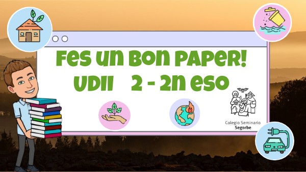 UDII 2 - FES UN BON PAPER | Genially