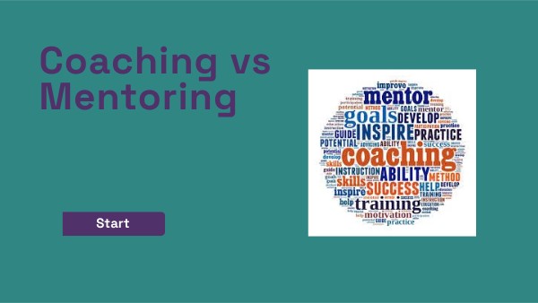 Coaching vs Mentoring