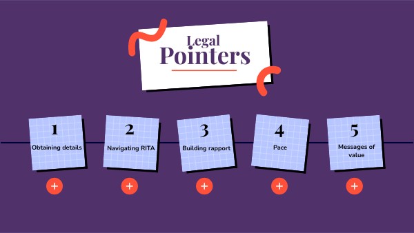 Legal Pointers - 2024 | Genially