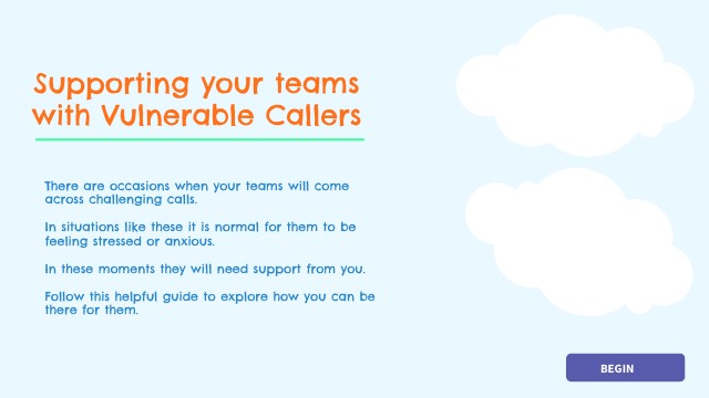 Reflecting after a vulnerable call.