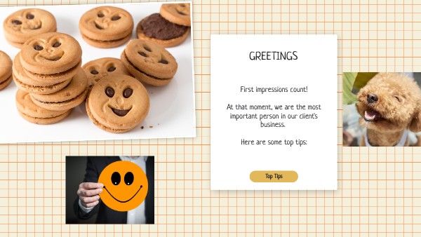 GREETINGS | Genially