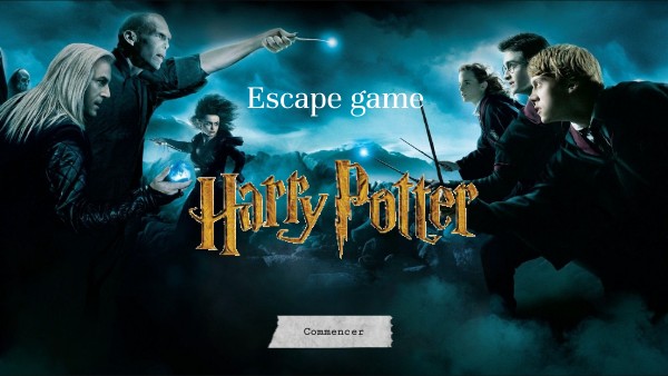 Escape game Harry Potter | Genially