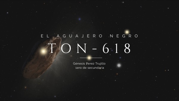 TON-618 | Genially