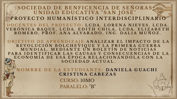 Proyecto humanístico