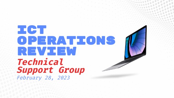 ICT Operations Review 2022