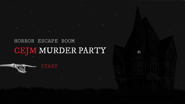 Copie - CEJM Horror House | Genially