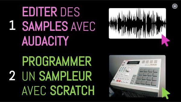 Sampler scratch | Genially