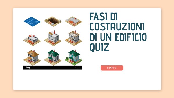 le fasi di costruzione di un edificio