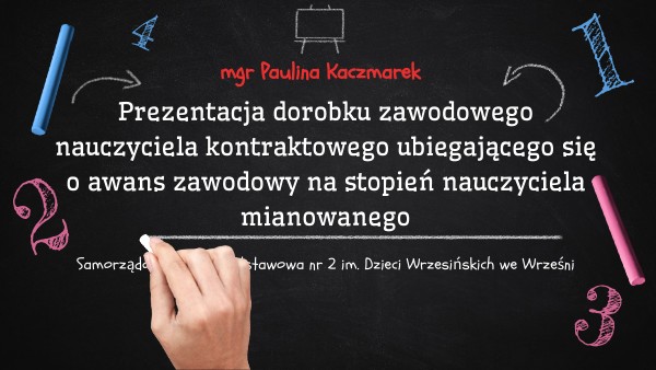 Copy - Prezentacja Paulina Kaczmarek | Genially