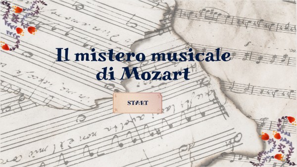 MOZART ESCAPE ROOM | Genially