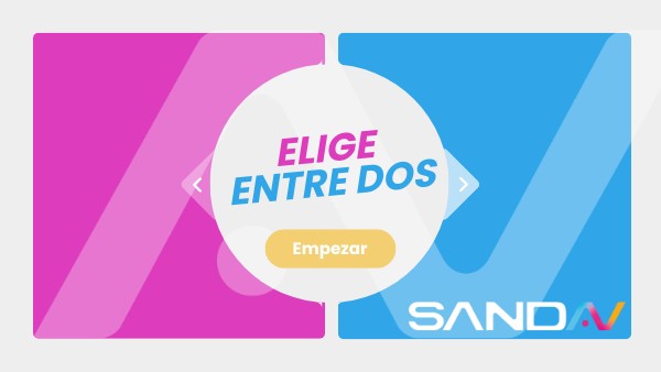 QuizSandav: elige entre dos