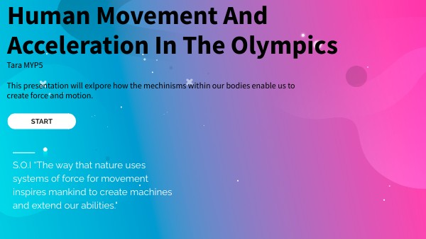 Tara Science Assessment