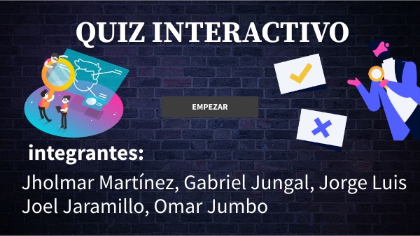 QUIZ INTERACTIVO