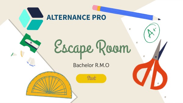 ALT PRO - ESCAPE ROOM - Bachelor RMO