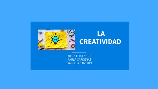 DECK GENIAL | Genially