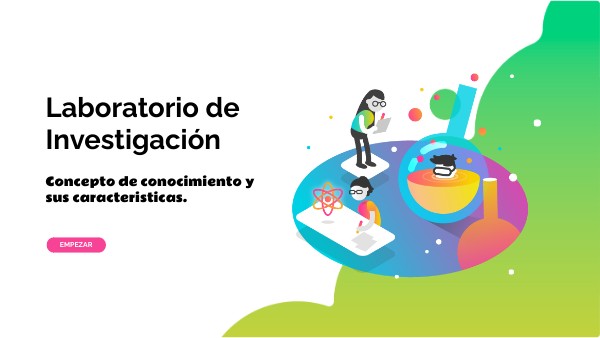 Tipos de Conocimientos | Genially