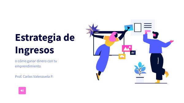 Estrategia de Ingresos | Genially