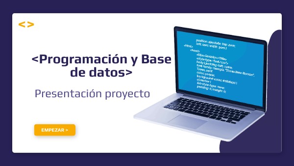 MÓDULO TRAINING CODE | Genially