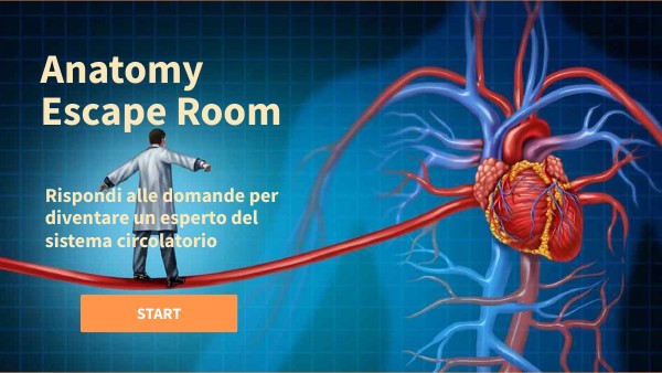 escape room anatomia | Genially