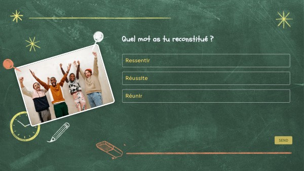 Sortie - Fin | Genially