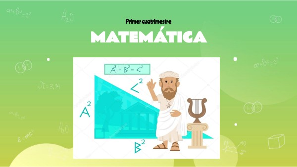 PRESENTACIÓN MATEMÁTICA