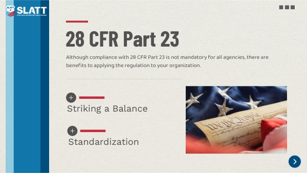 SLATT_Module3_28CFRPart23_New | Genially