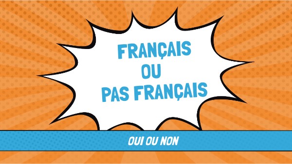 French/not French