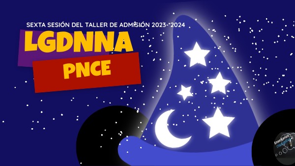 sexta sesión LGNNA y PNCE | Genially