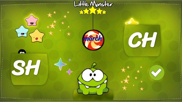 Om Nom Sh Ch Ph sorting | Genially