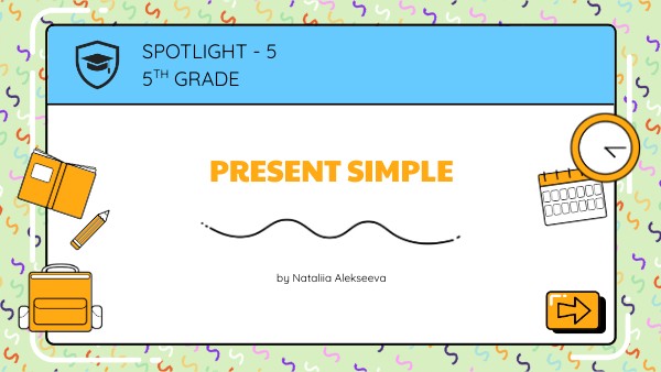 Present Simple | Genially