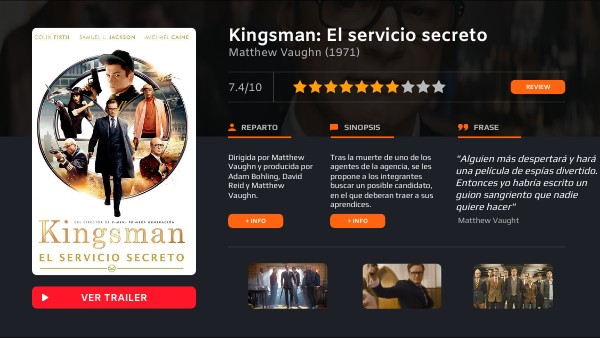 Reseña Kingsman 1