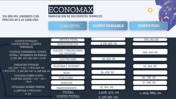 ECONOMAX