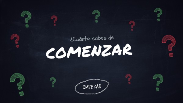 QUIZ CUÁNTO SABES