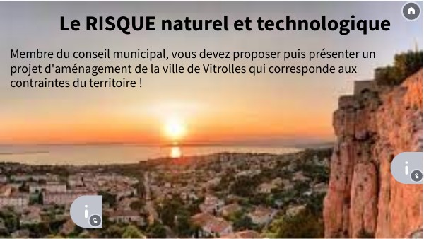Risque Naturel et technologique Vitrolles 5eme | Genially