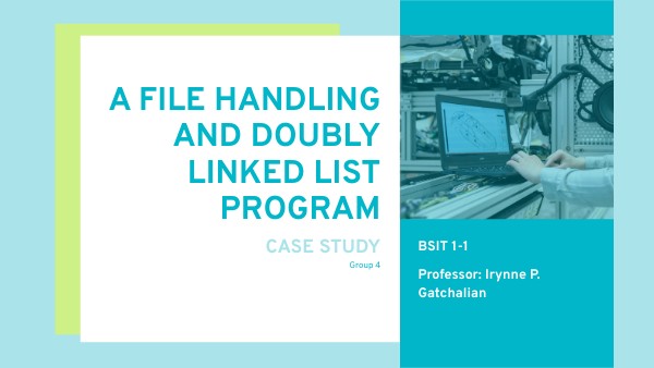 Case Study - Group 4