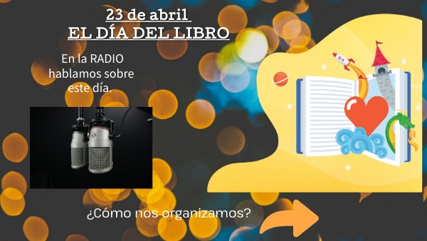 DIA DEL LIBRO | Genially