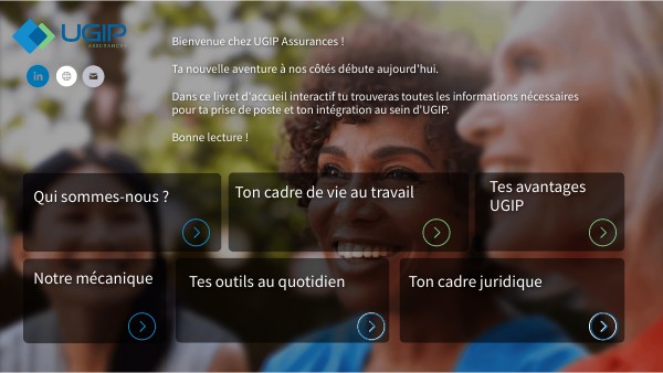 Livret d'accueil UGIP | Genially