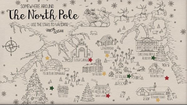 Christmas (north pole tasks)