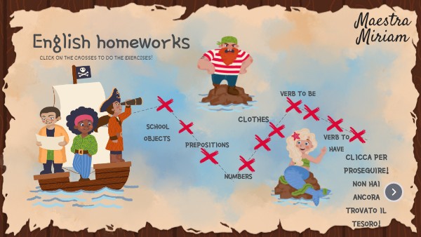 ENGLISH HOMEWORKS | Genially