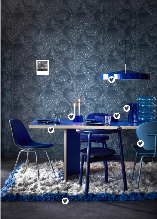 Styling moodboard blauw 2 | Genially