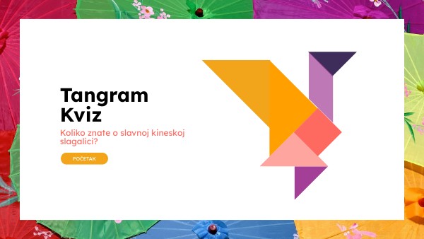 TANGRAM KVIZ | Genially