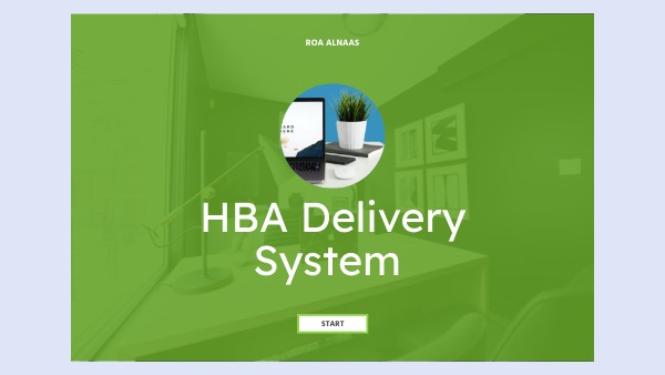 Delivery system | Genially