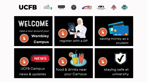 Wembley Campus | Genially